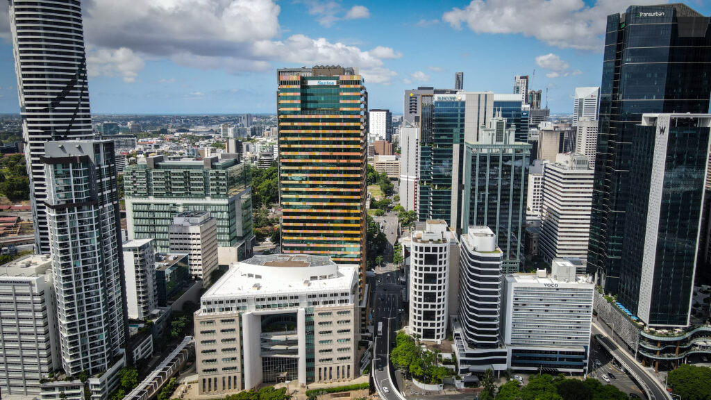 Coworking Space in Brisbane | Santos Place