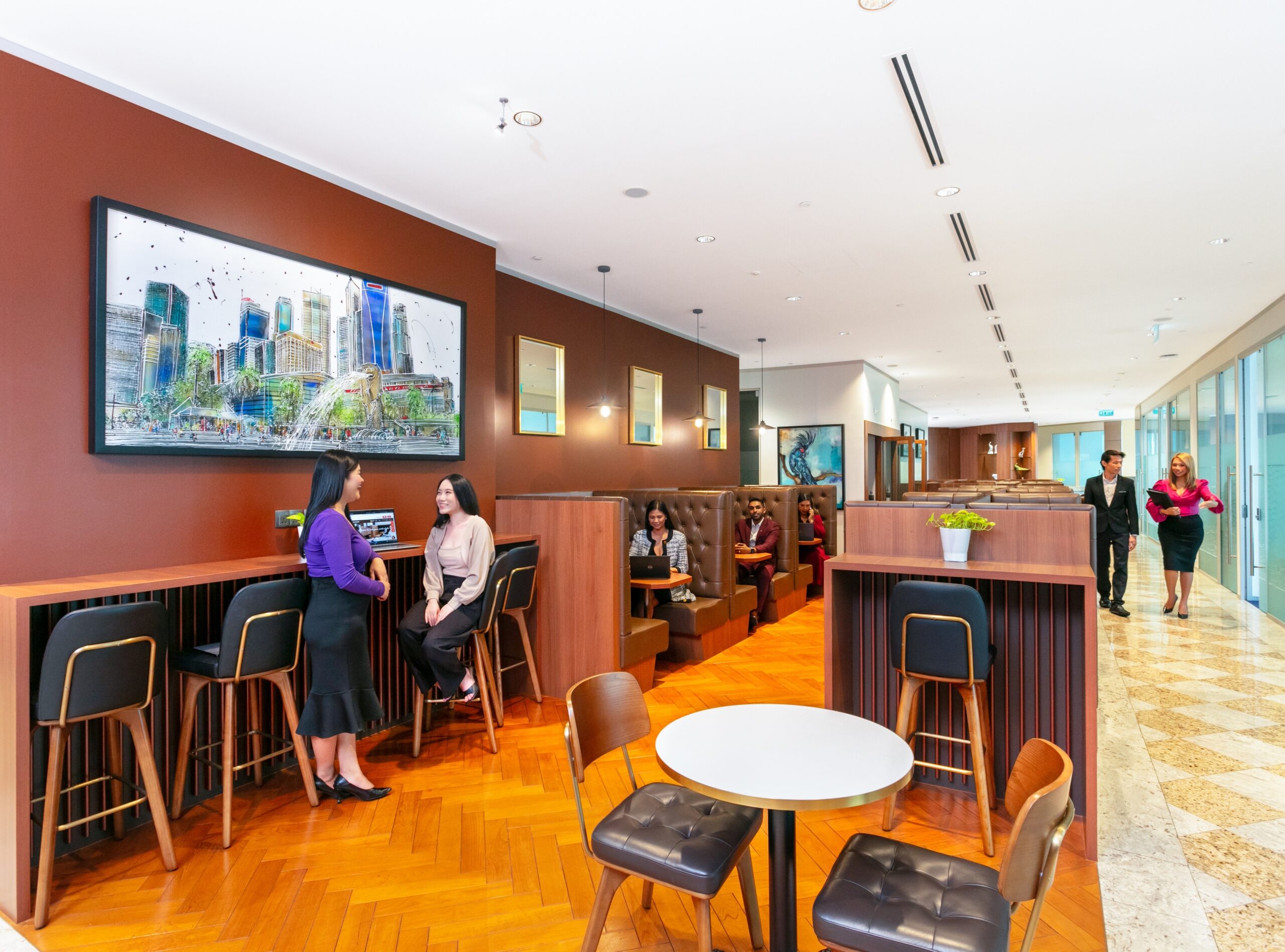 Coworking Space in Singapore | CapitaGreen