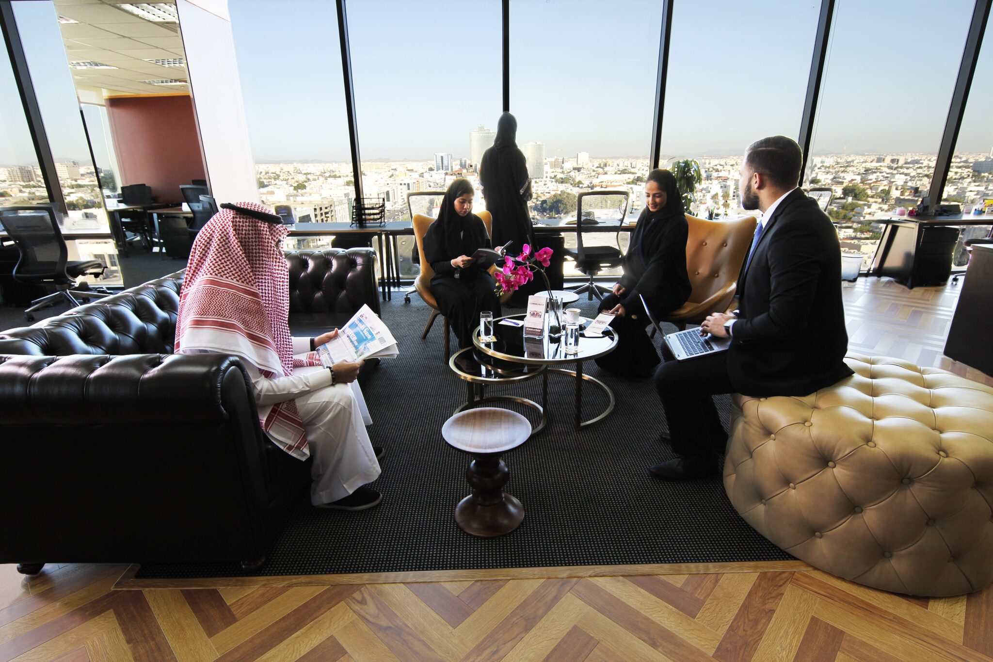 Coworking Space in Riyadh | The Business Gate