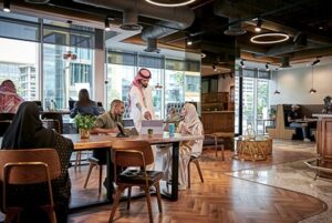 Coworking Space in Riyadh | The Business Gate