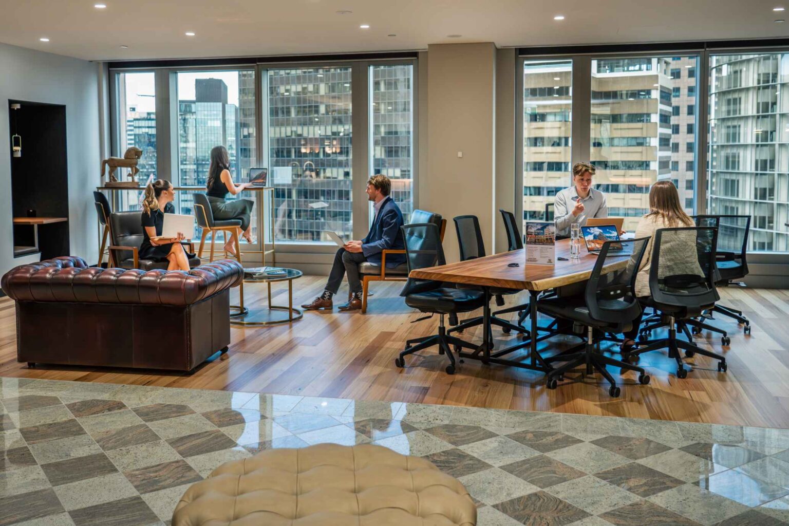 Coworking Space - Work Club Chifley Square - Coworking Rabbit